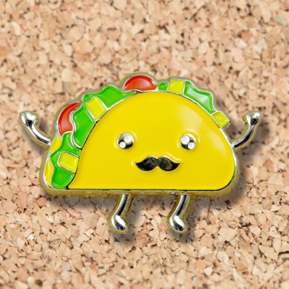 Color Cast - Taco 'Bout Pins